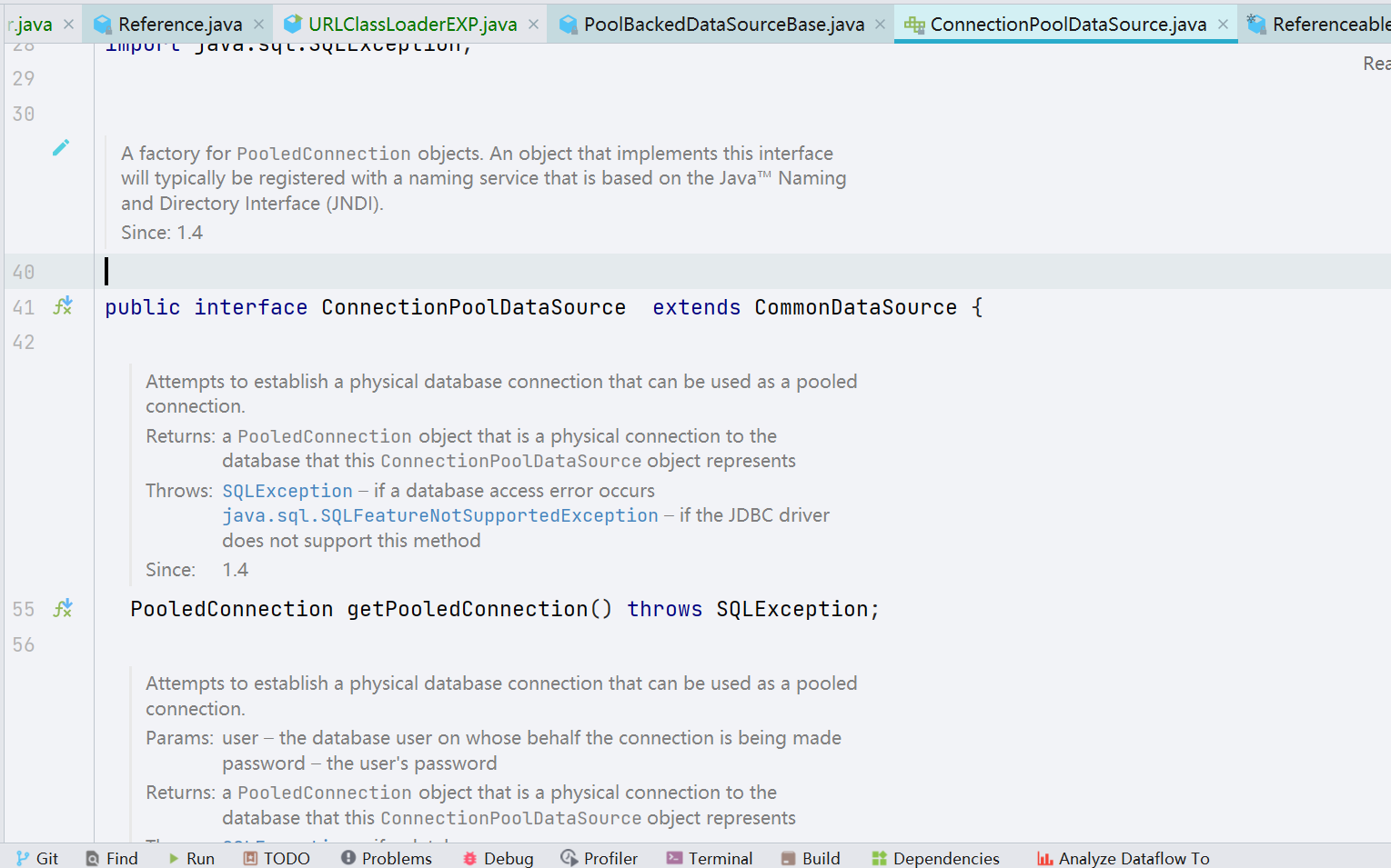 Java反序列化之C3P0链 | Drunkbaby's Blog