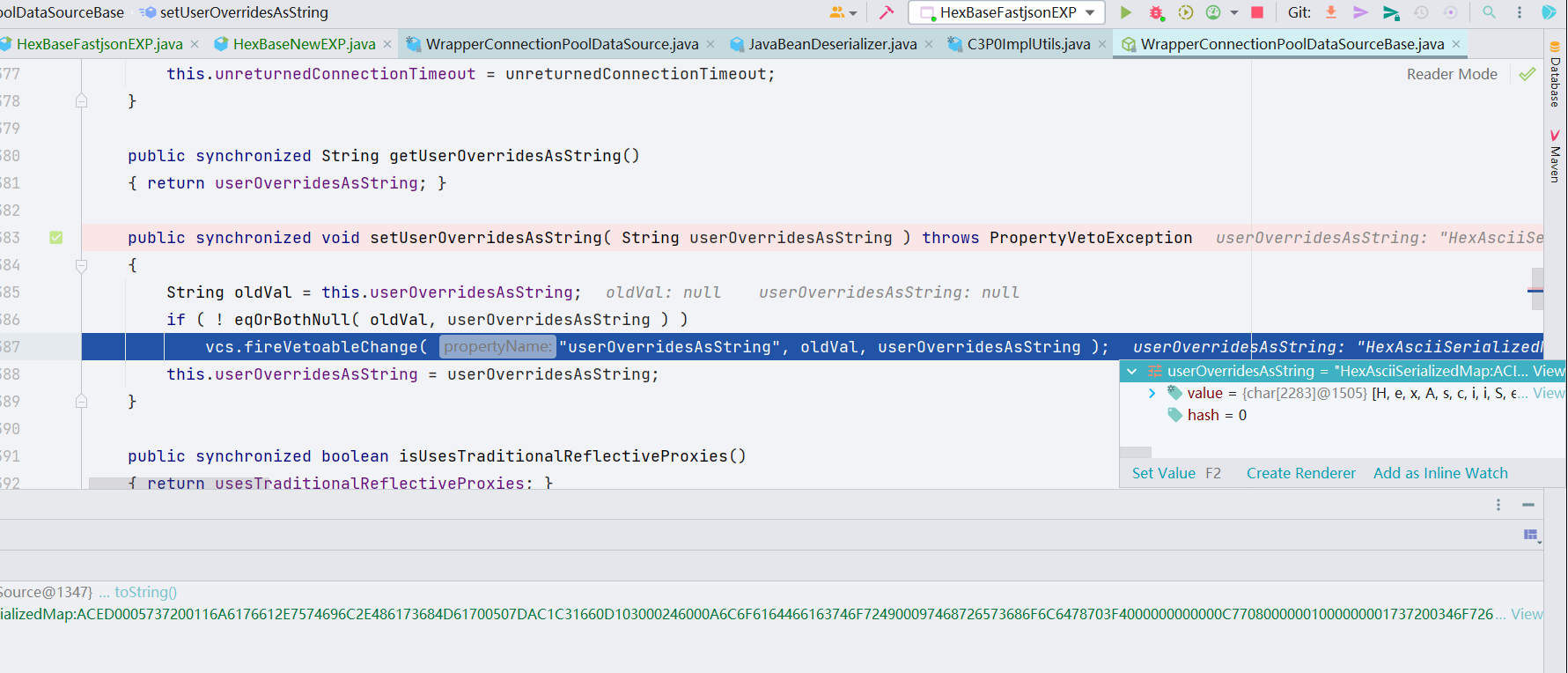 Java反序列化之C3P0链 | Drunkbaby's Blog