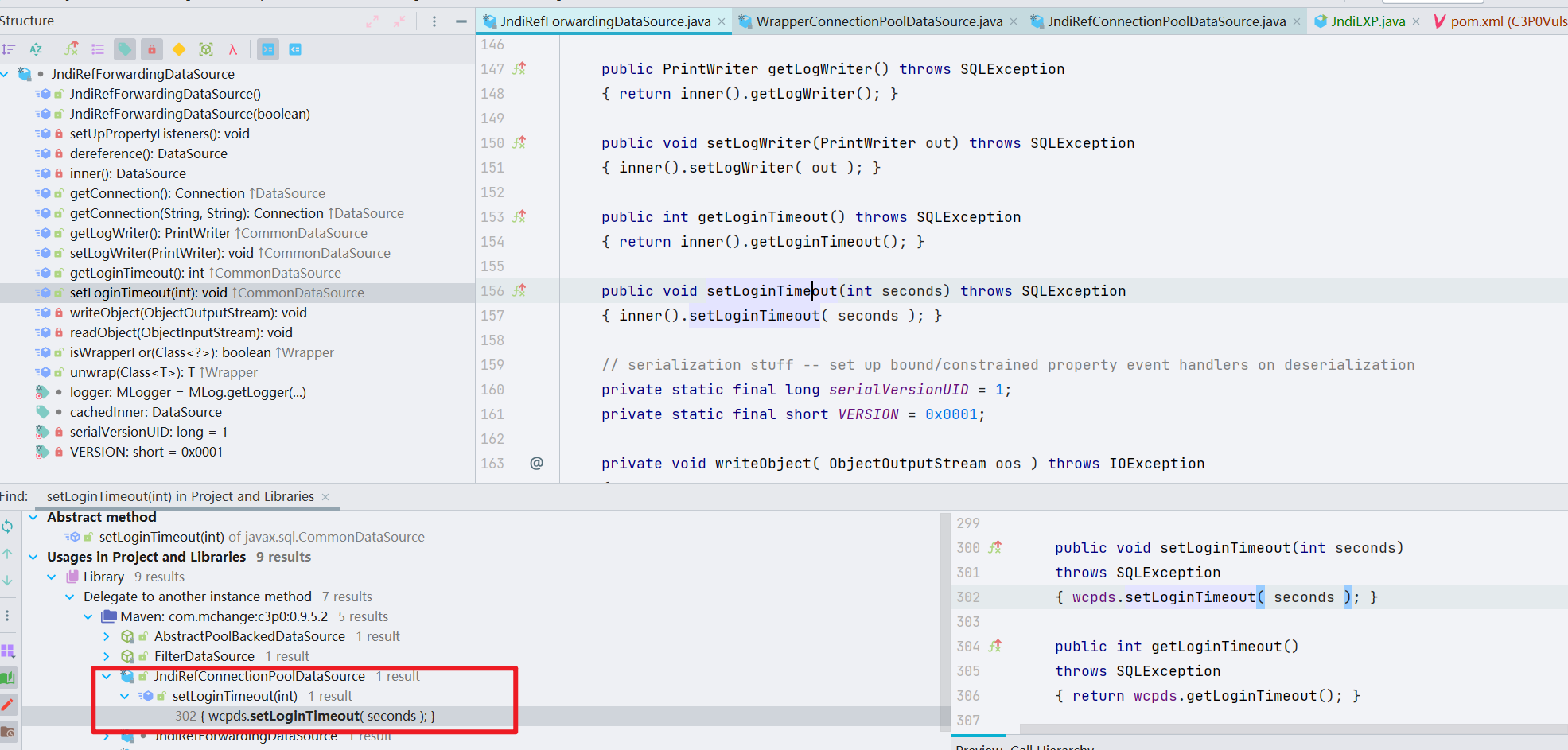 Java反序列化之C3P0链 | Drunkbaby's Blog