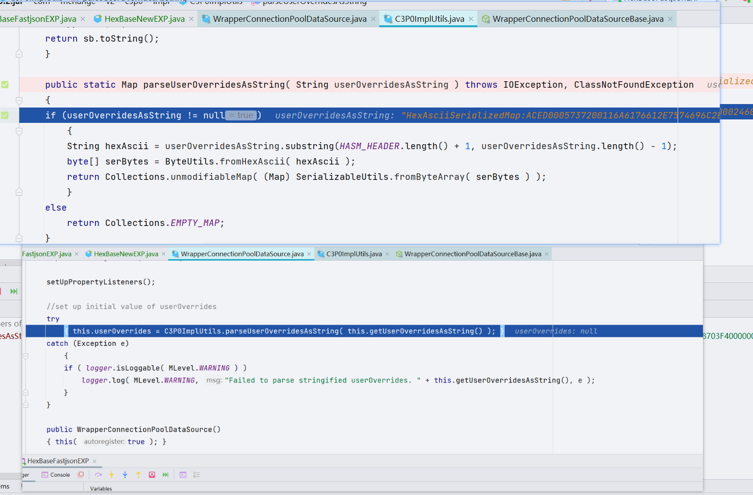 Java反序列化之C3P0链 | Drunkbaby's Blog