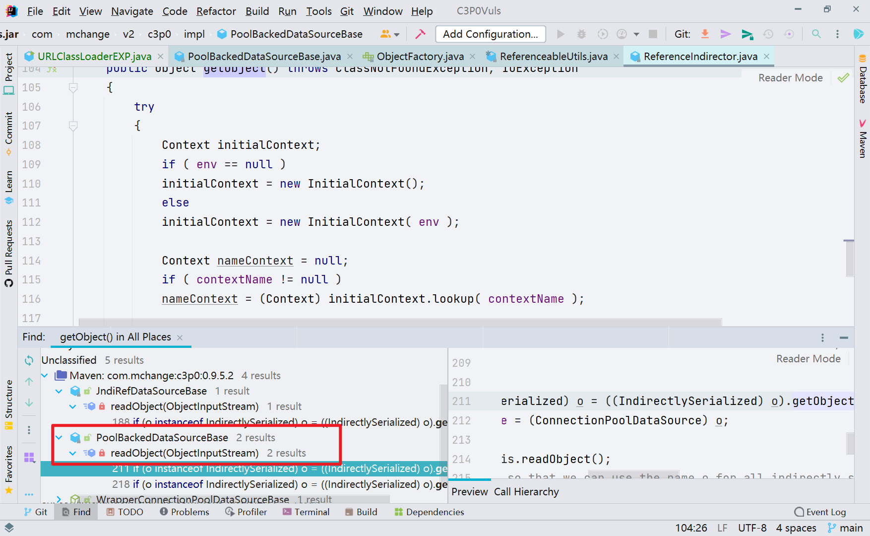 Java反序列化之C3P0链 | Drunkbaby's Blog