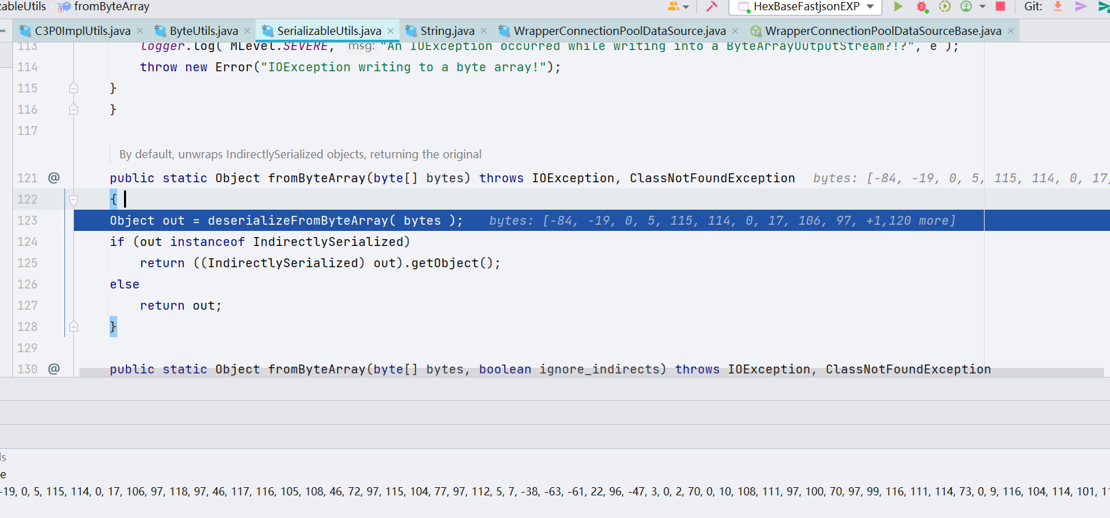 Java反序列化之C3P0链 | Drunkbaby's Blog