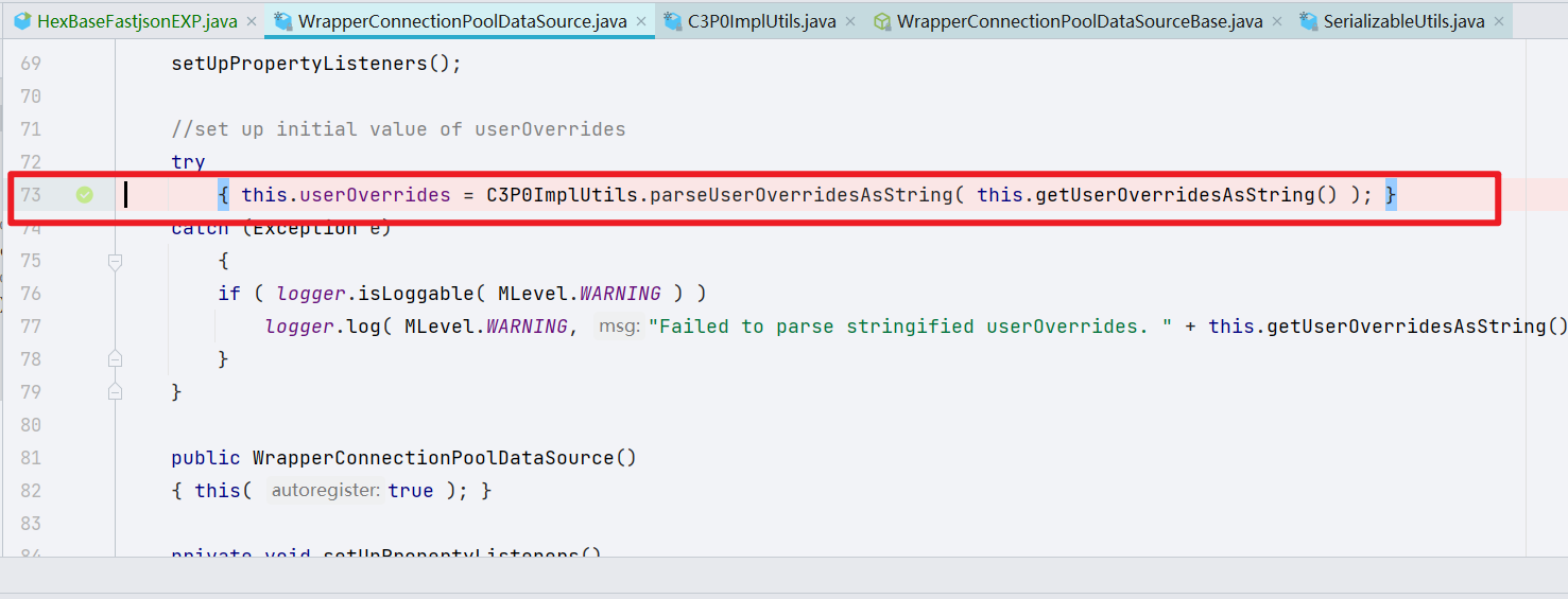 Java反序列化之C3P0链 | Drunkbaby's Blog