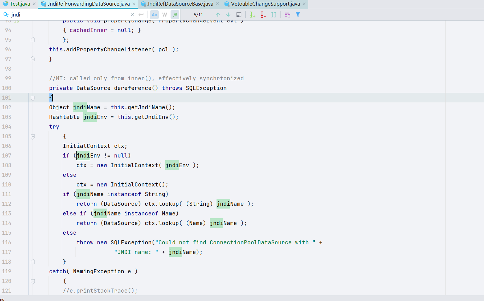 Java反序列化之C3P0链 | Drunkbaby's Blog