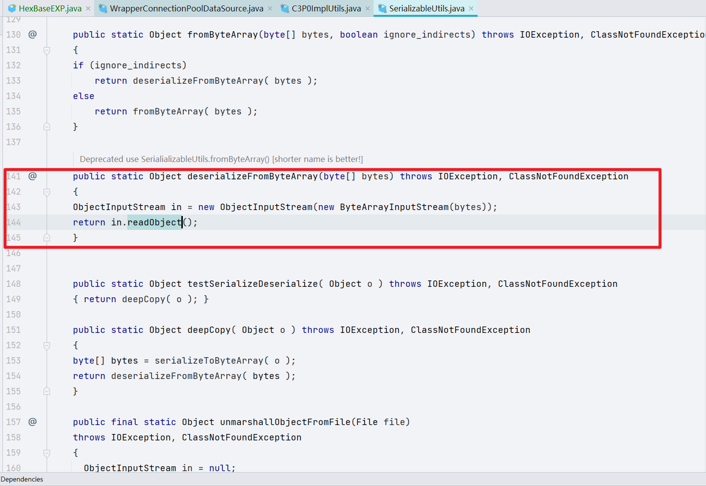 Java反序列化之C3P0链 | Drunkbaby's Blog