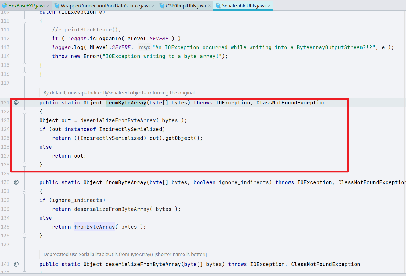 Java反序列化之C3P0链 | Drunkbaby's Blog
