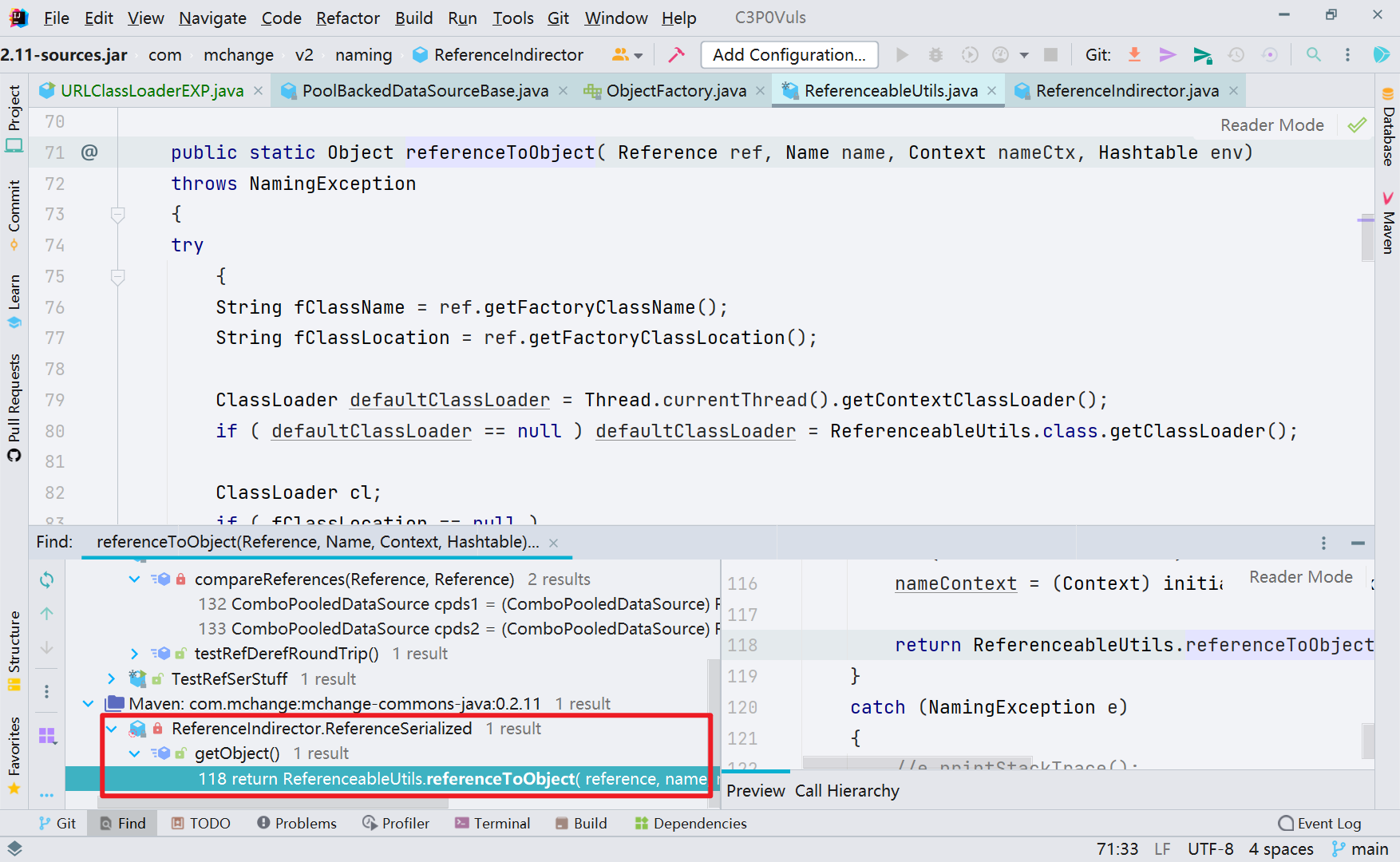 Java反序列化之C3P0链 | Drunkbaby's Blog