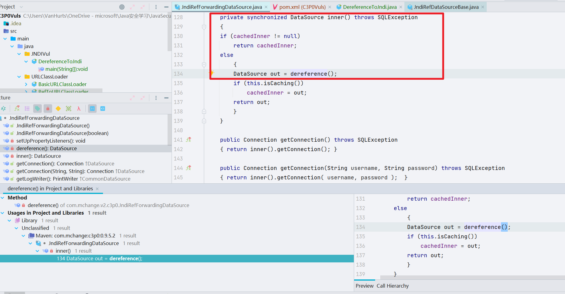 Java反序列化之C3P0链 | Drunkbaby's Blog