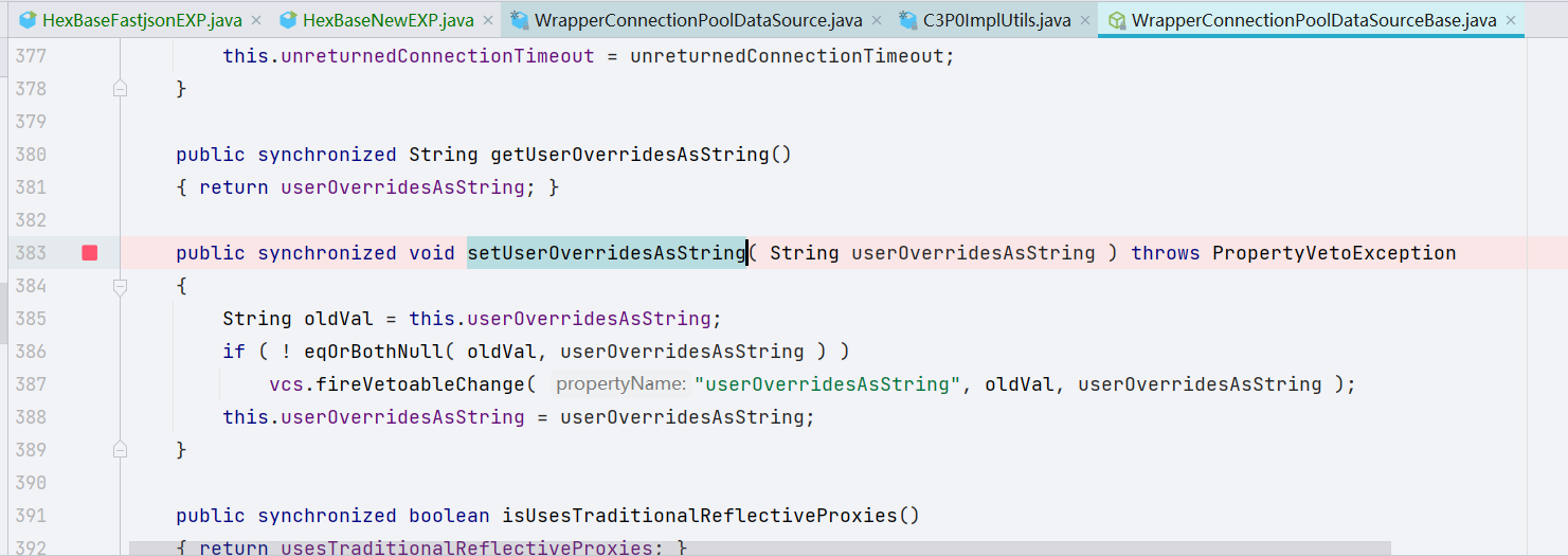 Java反序列化之C3P0链 | Drunkbaby's Blog