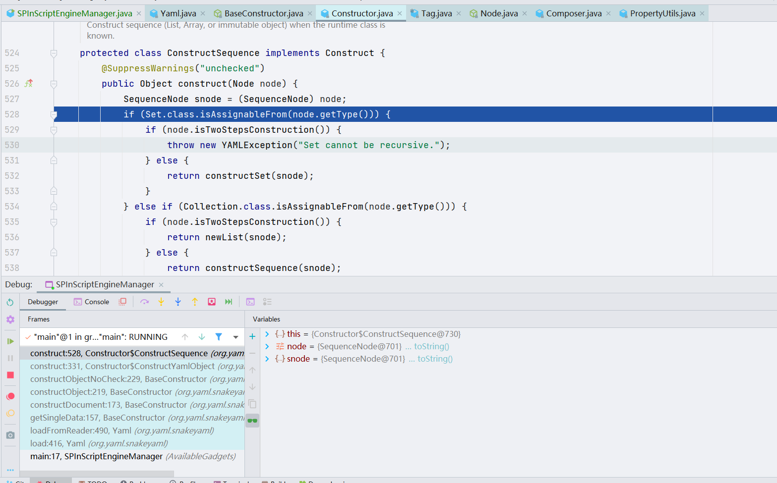 Java反序列化之 SnakeYaml 链 | Drunkbaby's Blog