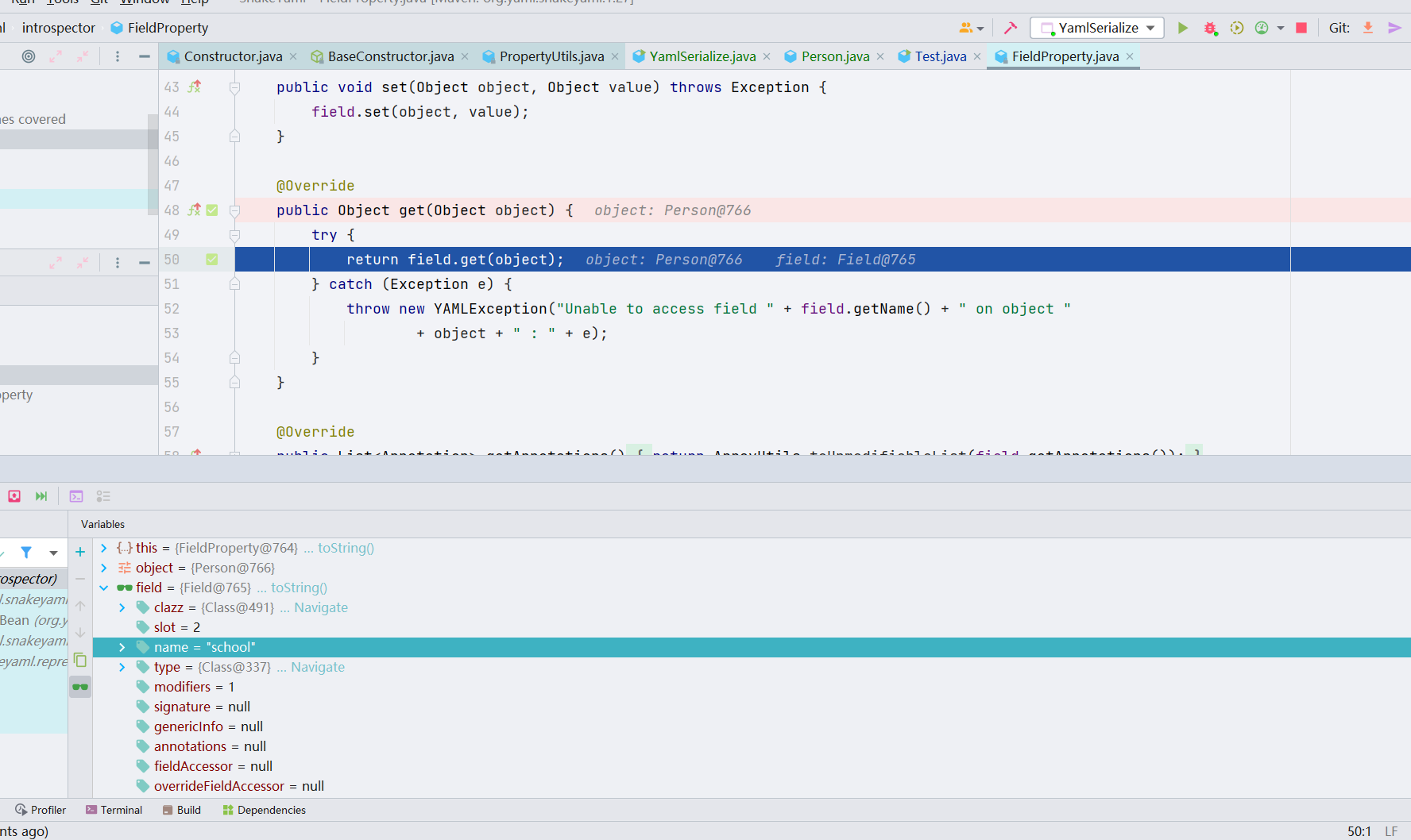 Java反序列化之 SnakeYaml 链 | Drunkbaby's Blog