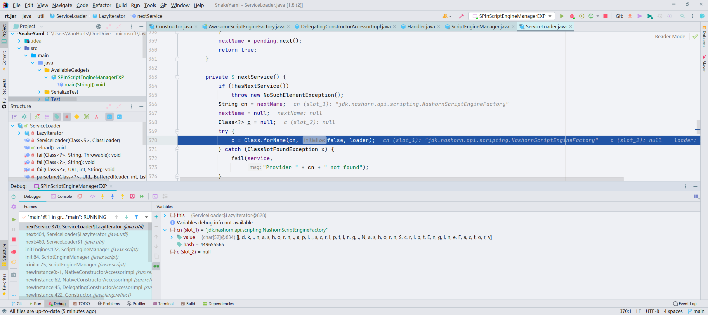 Java反序列化之 SnakeYaml 链 | Drunkbaby's Blog