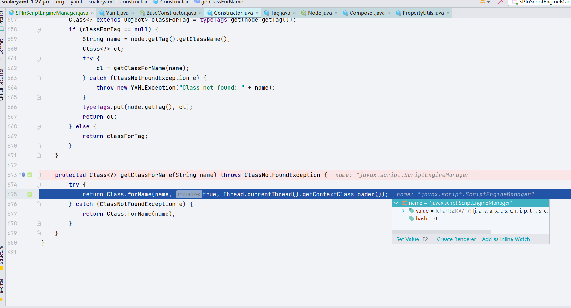 Java反序列化之 SnakeYaml 链 | Drunkbaby's Blog