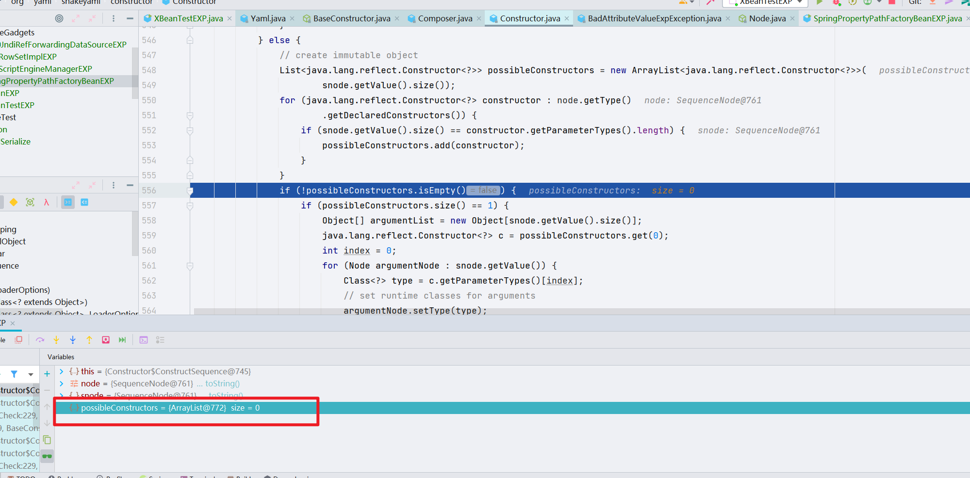 Java反序列化之 SnakeYaml 链 | Drunkbaby's Blog