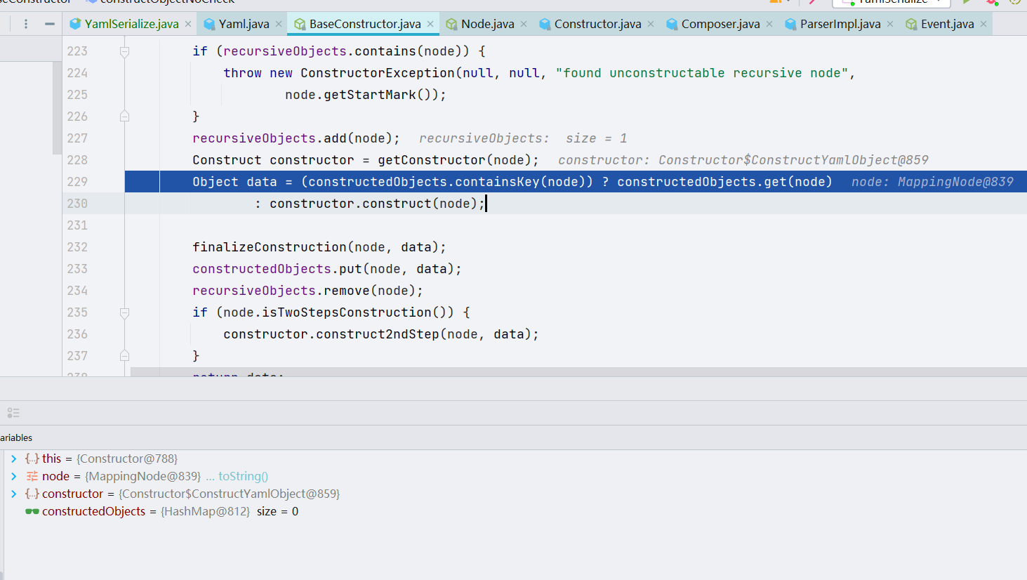 Java反序列化之 SnakeYaml 链 | Drunkbaby's Blog