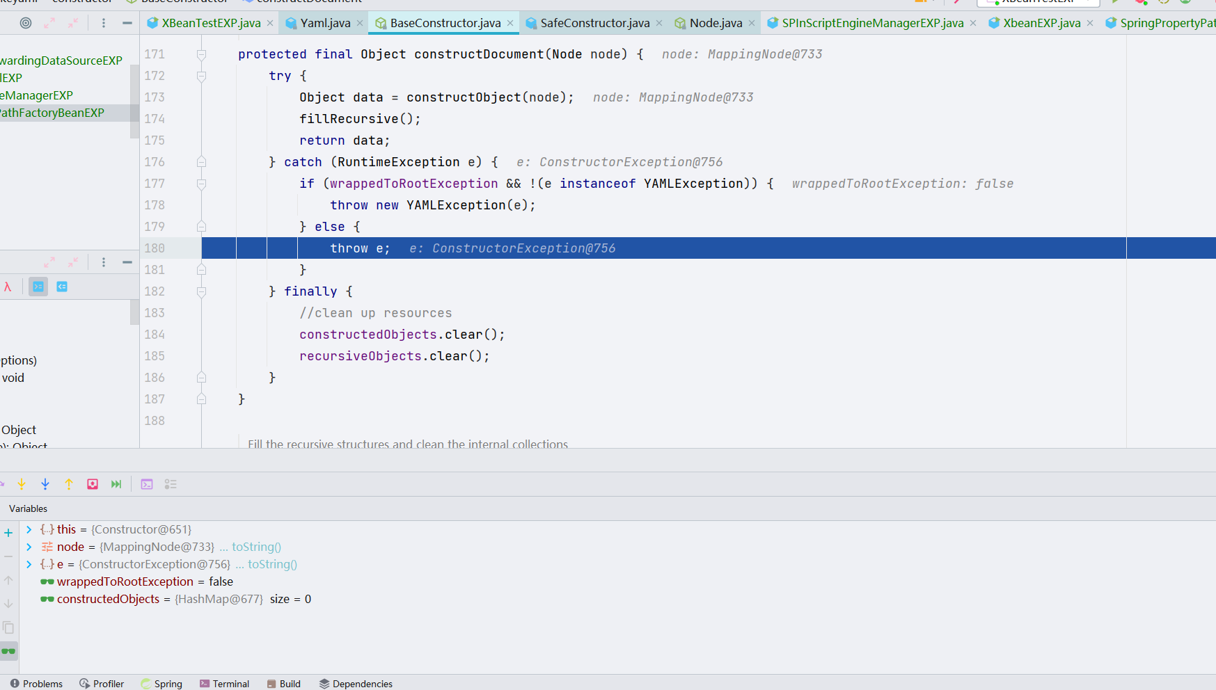 Java反序列化之 SnakeYaml 链 | Drunkbaby's Blog