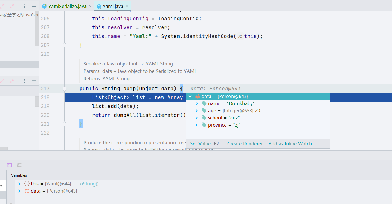 Java反序列化之 SnakeYaml 链 | Drunkbaby's Blog