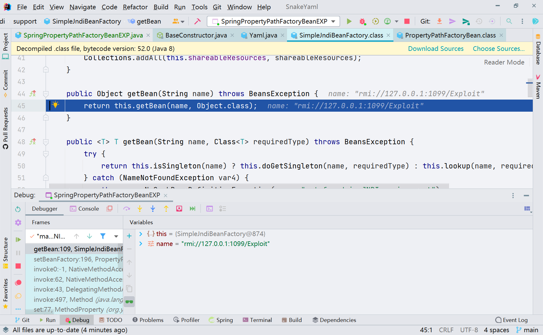 Java反序列化之 SnakeYaml 链 | Drunkbaby's Blog