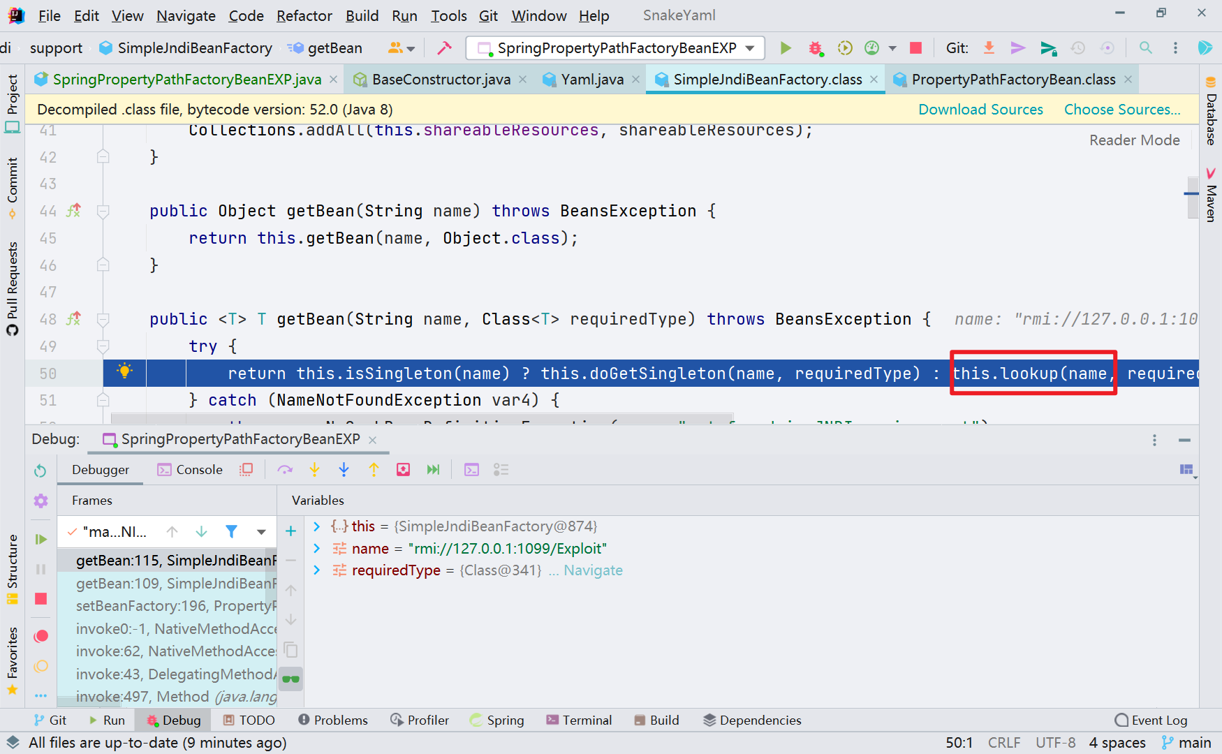 Java反序列化之 SnakeYaml 链 | Drunkbaby's Blog