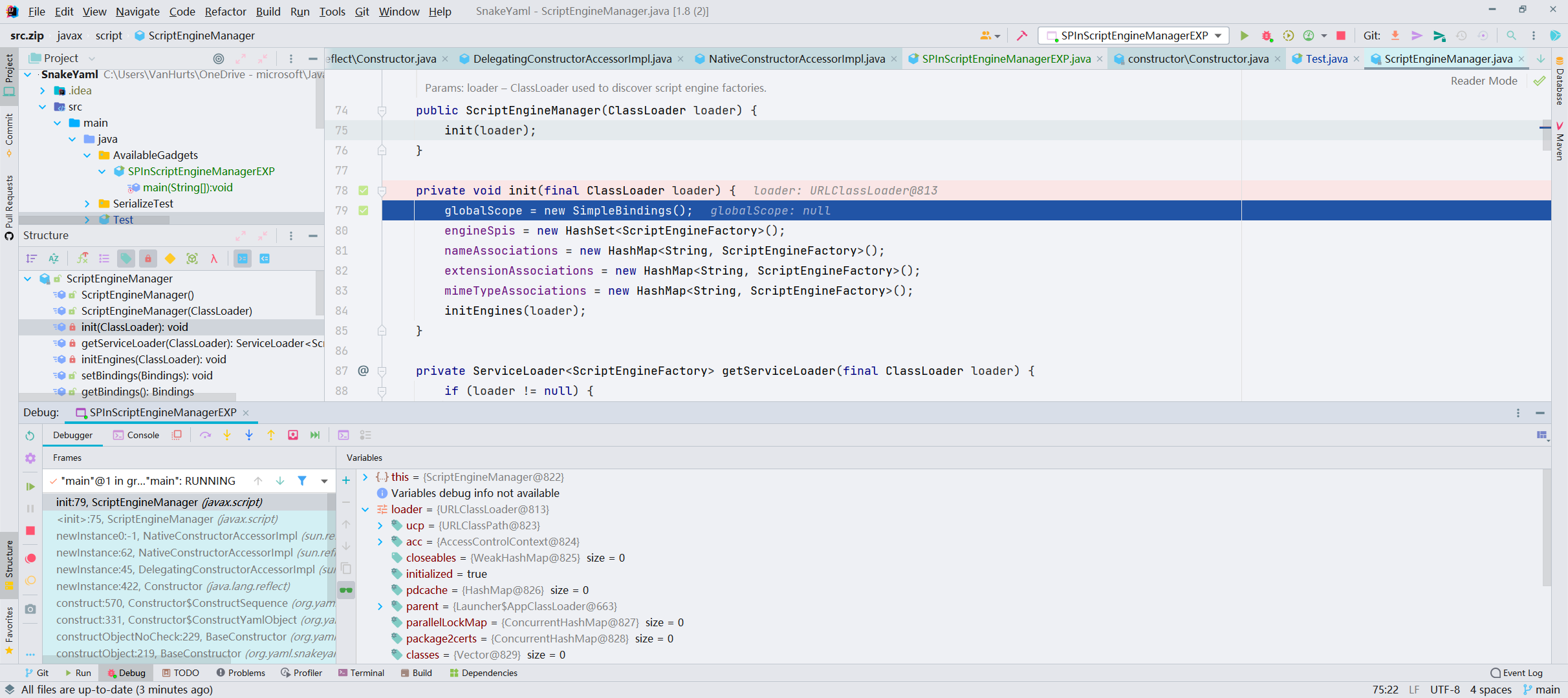 Java反序列化之 SnakeYaml 链 | Drunkbaby's Blog