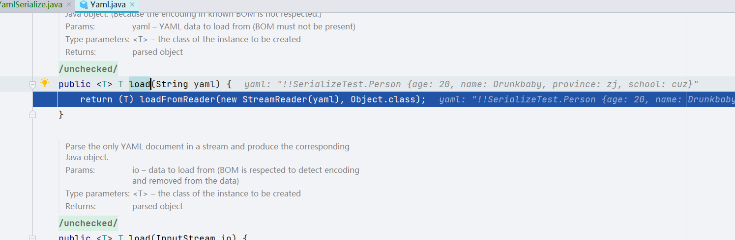 Java反序列化之 SnakeYaml 链 | Drunkbaby's Blog