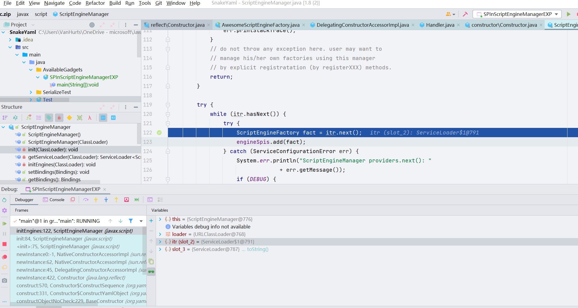 Java反序列化之 SnakeYaml 链 | Drunkbaby's Blog