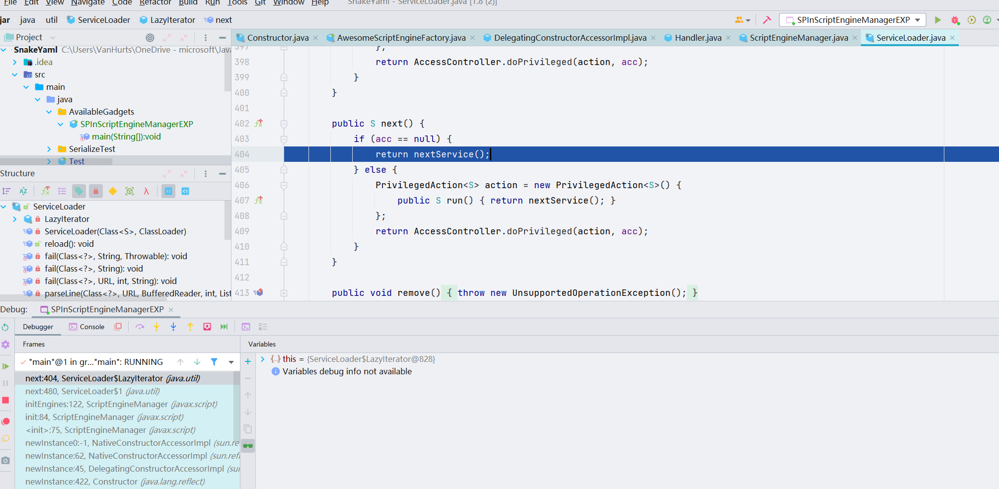 Java反序列化之 SnakeYaml 链 | Drunkbaby's Blog