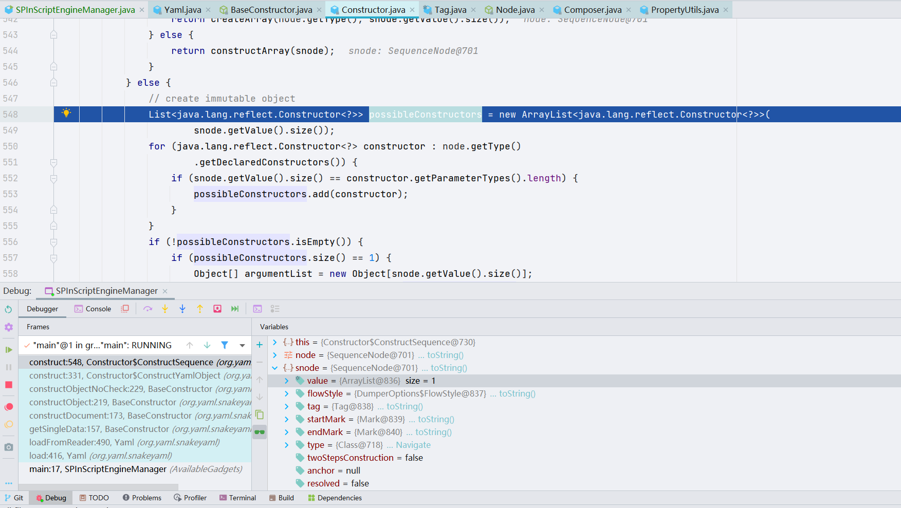 Java反序列化之 SnakeYaml 链 | Drunkbaby's Blog