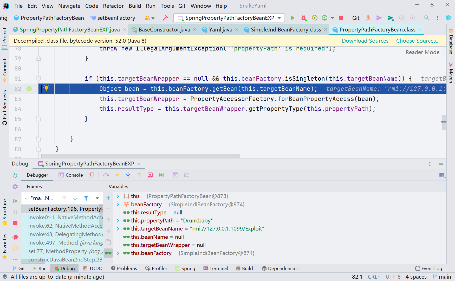 Java反序列化之 SnakeYaml 链 | Drunkbaby's Blog