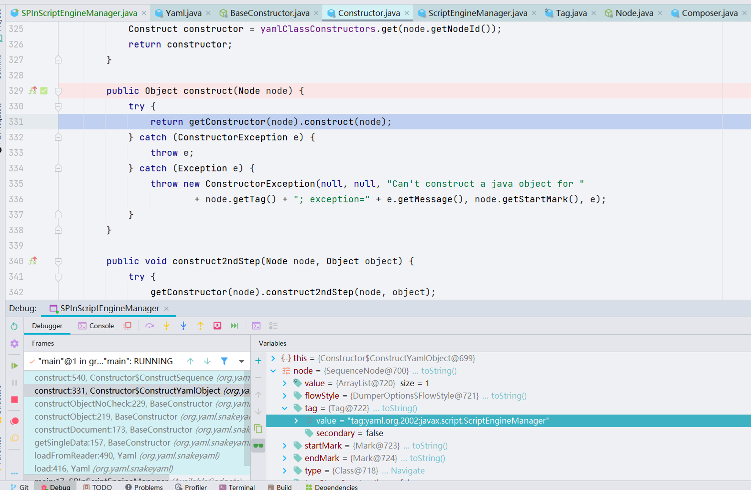 Java反序列化之 SnakeYaml 链 | Drunkbaby's Blog