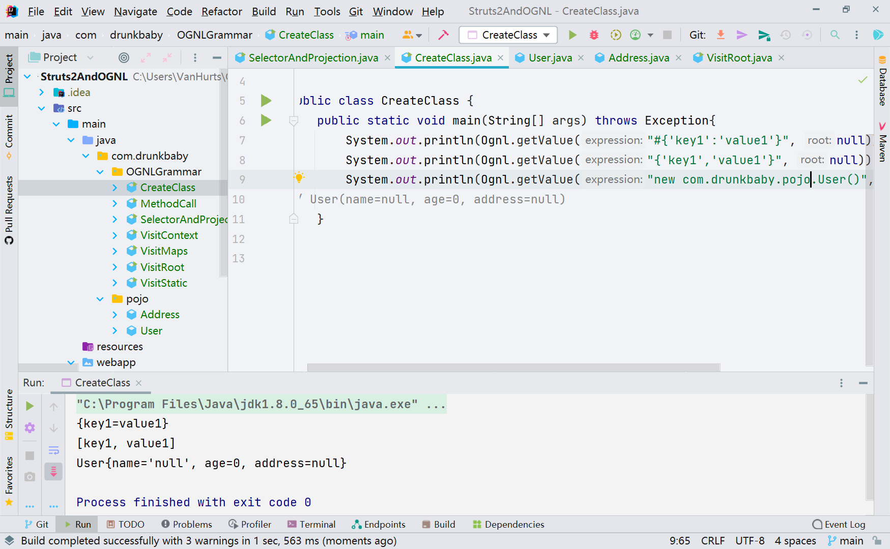 Java Struts2 学习与环境搭建 | Drunkbaby's Blog