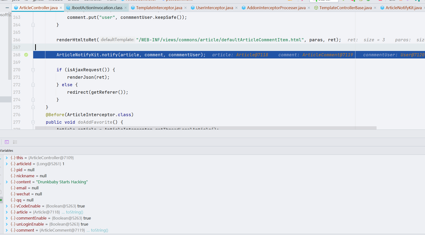 jpress V4.2 代码审计 | Drunkbaby's Blog
