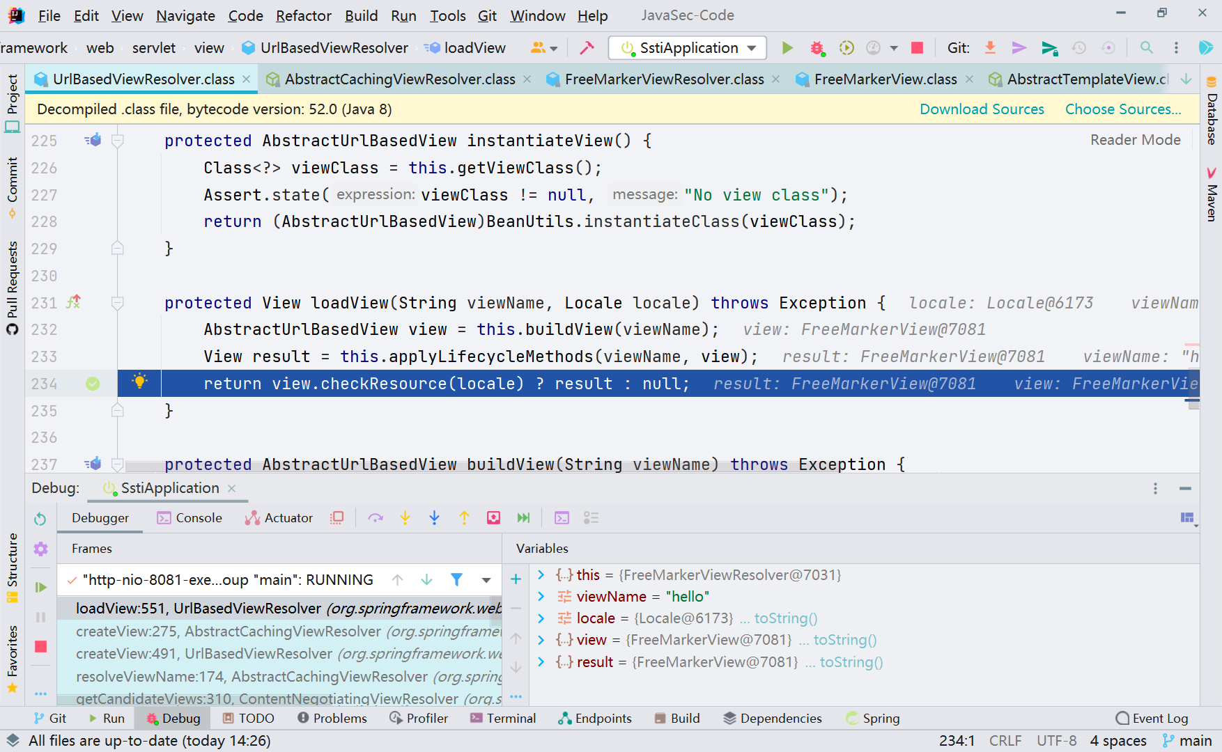 Java OWASP SSTI 学习 | Drunkbaby's Blog