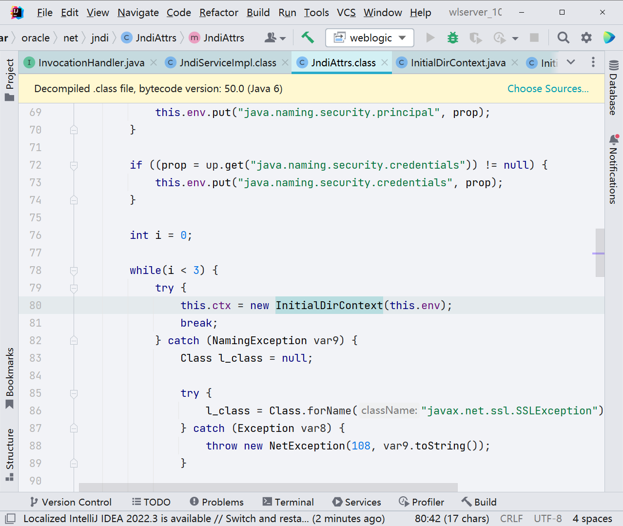 CVE-2015-4852 WebLogic T3 反序列化分析 | Drunkbaby's Blog