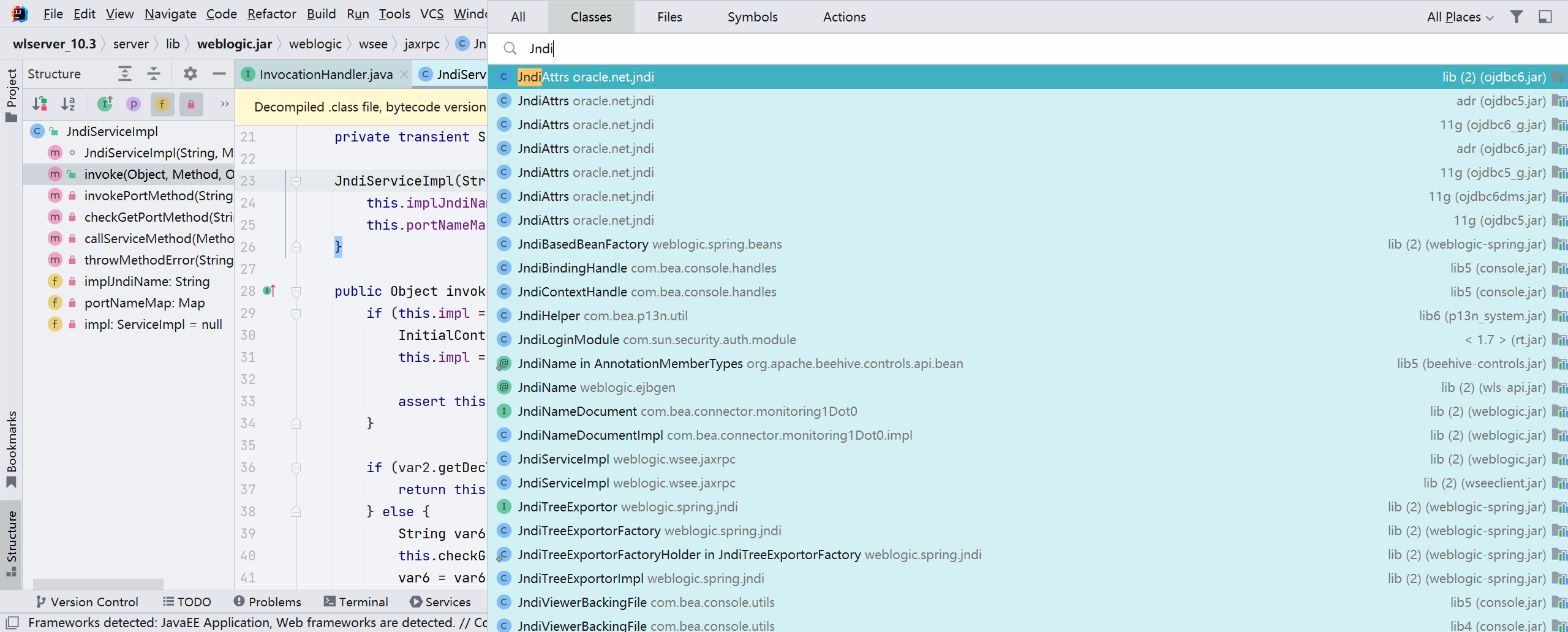 CVE-2015-4852 WebLogic T3 反序列化分析 | Drunkbaby's Blog