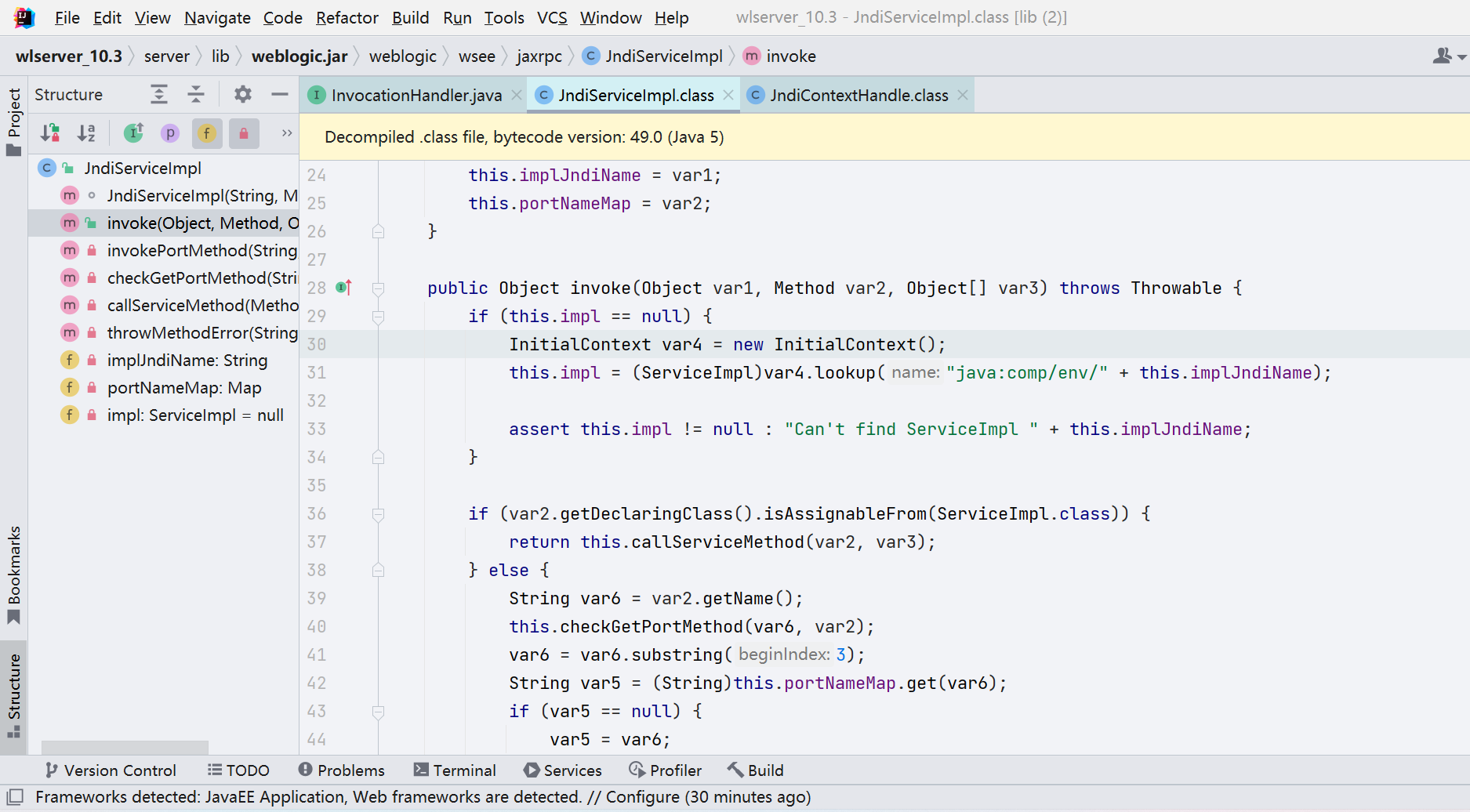 CVE-2015-4852 WebLogic T3 反序列化分析 | Drunkbaby's Blog