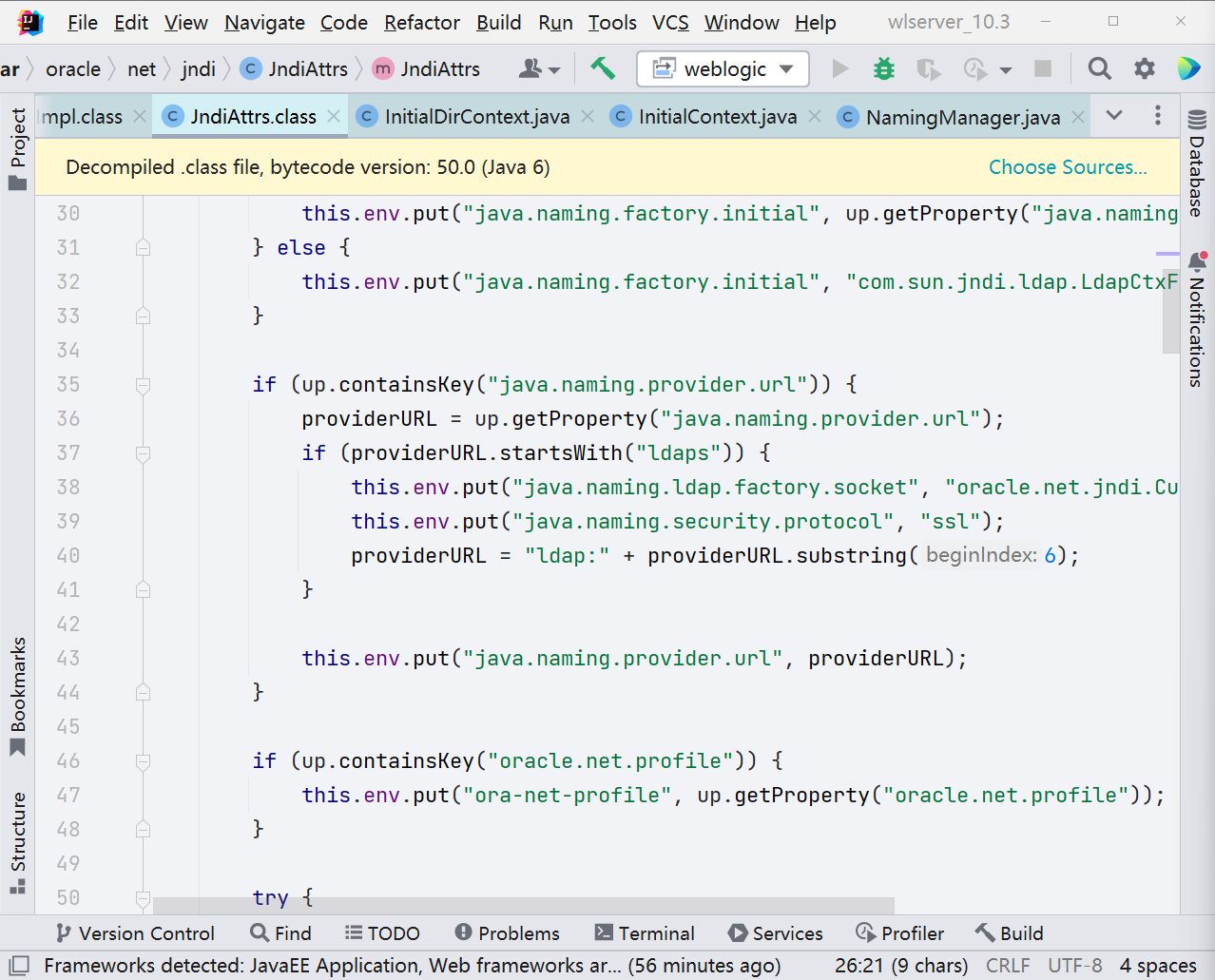 CVE-2015-4852 WebLogic T3 反序列化分析 | Drunkbaby's Blog