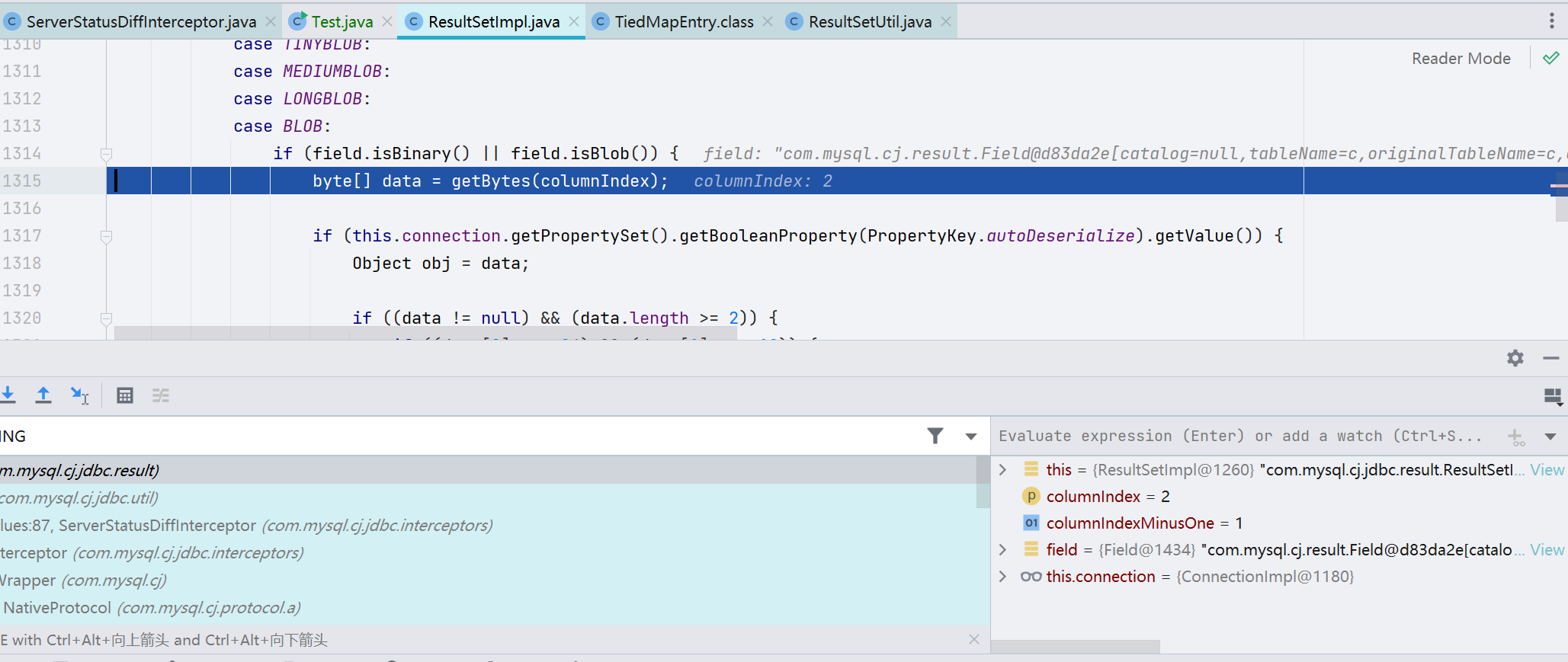 MySQL jdbc 反序列化分析 | Drunkbaby's Blog