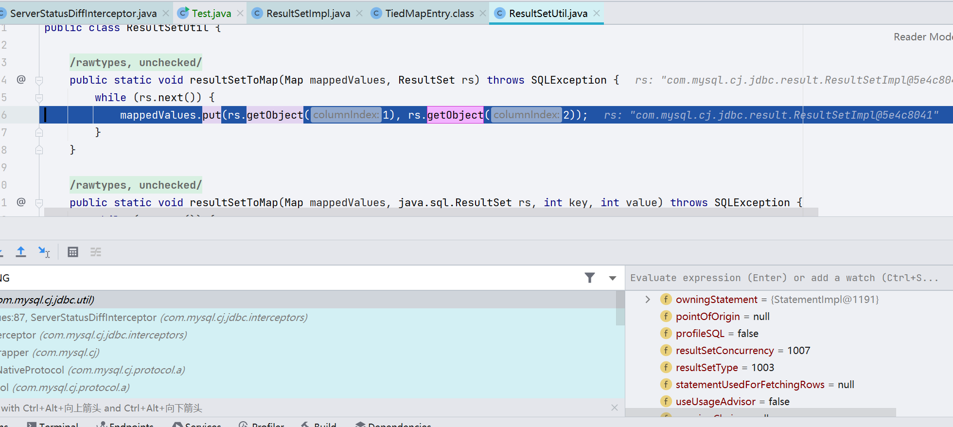 MySQL jdbc 反序列化分析 | Drunkbaby's Blog