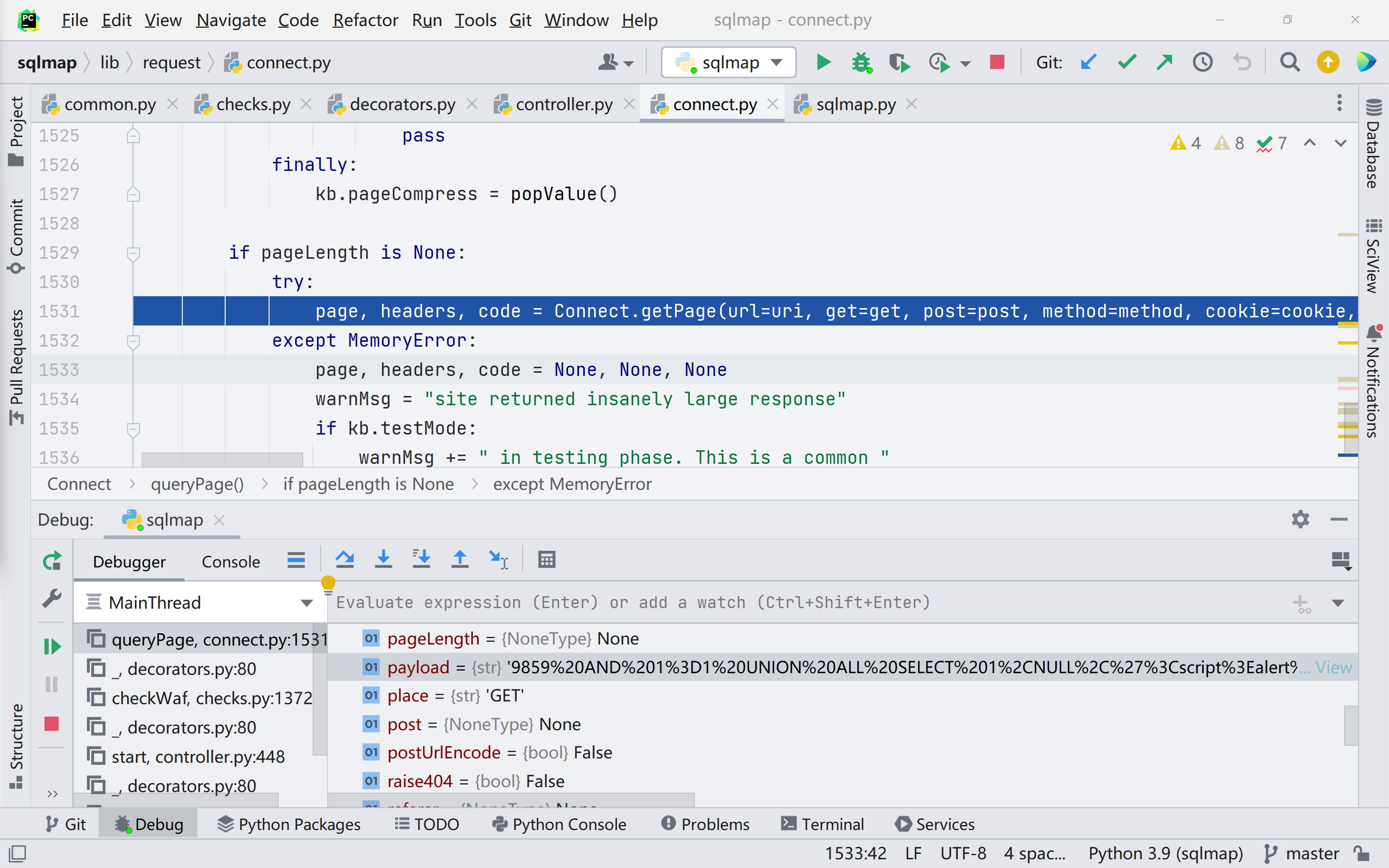 sqlmap 源码阅读 | Drunkbaby's Blog