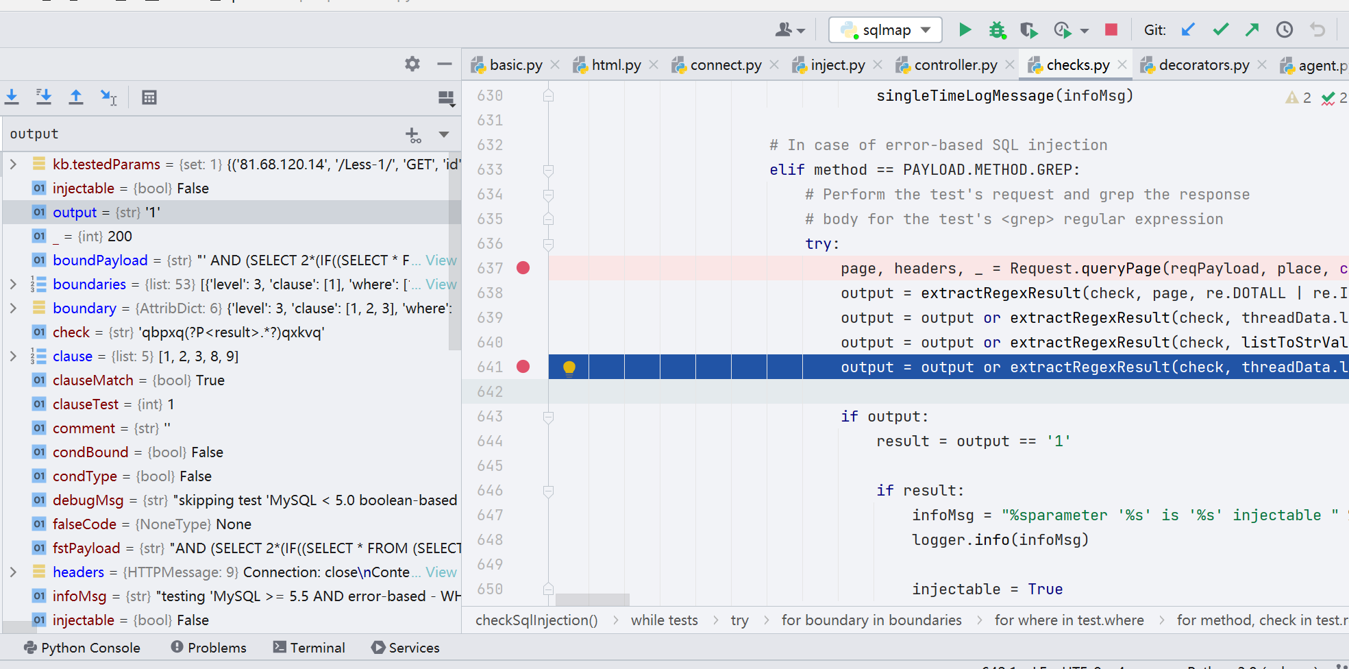 sqlmap 源码阅读 | Drunkbaby's Blog
