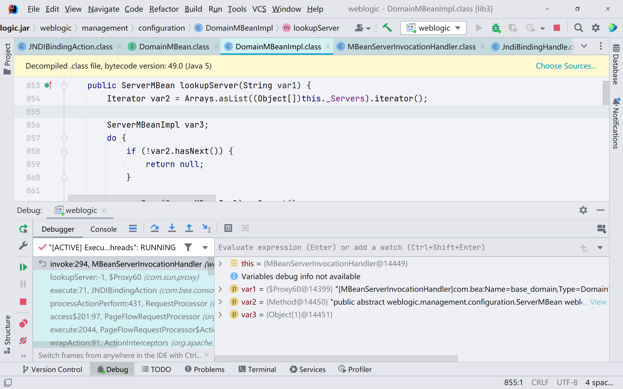 CVE-2021-2109 WebLogic JNDI 注入 | Drunkbaby's Blog