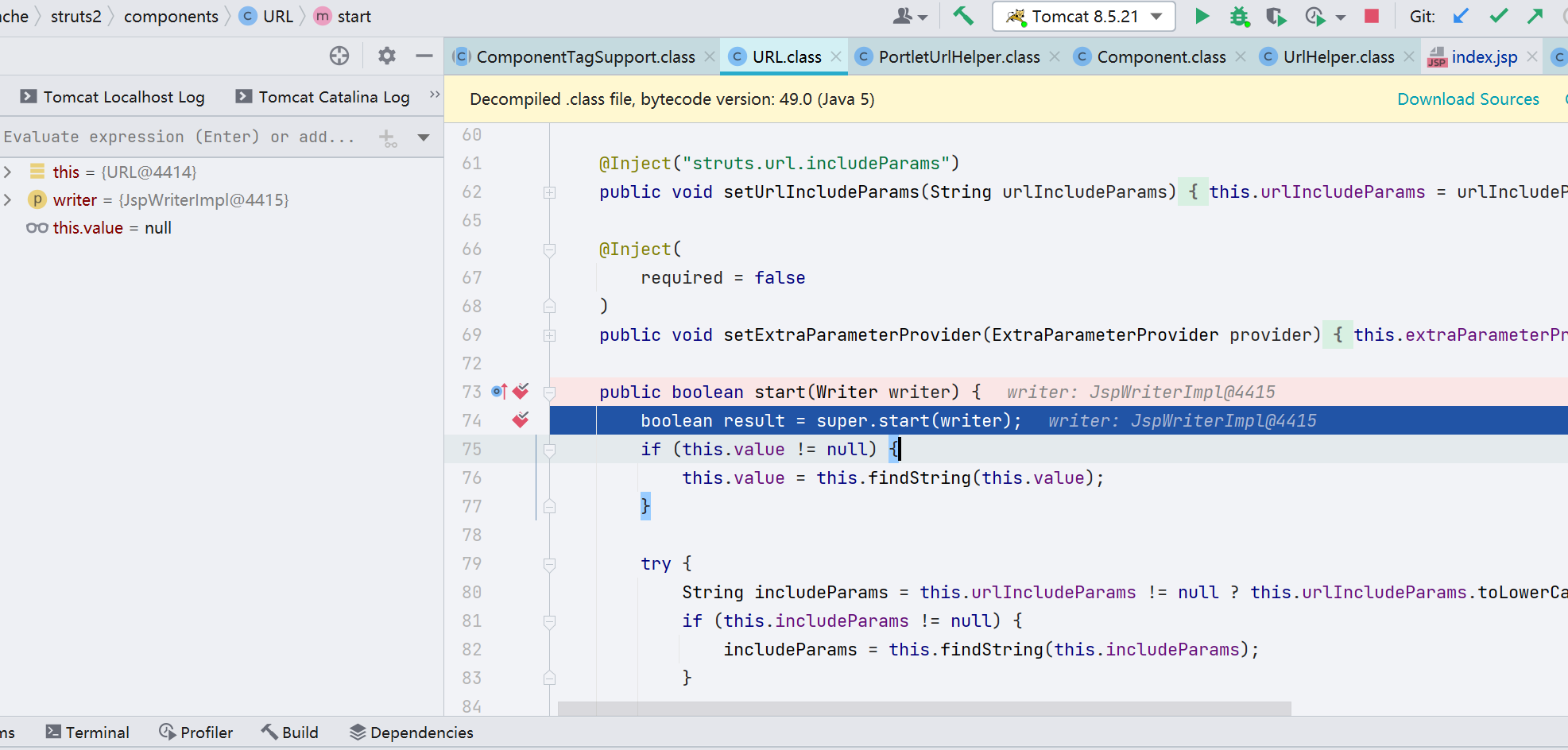 Java Struts2 系列 S2-002 | Drunkbaby's Blog