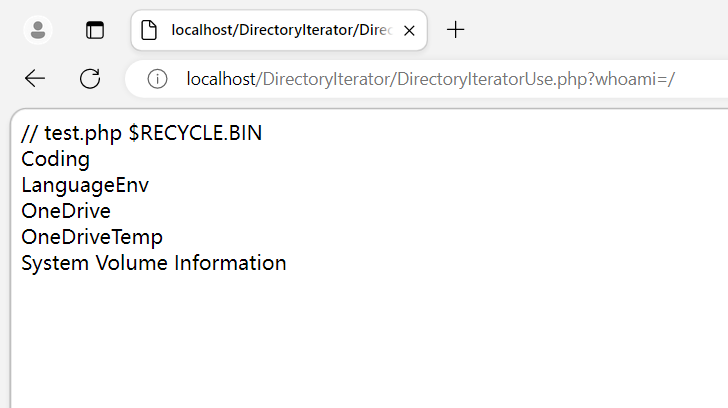 PHP 原生类学习 | Drunkbaby's Blog
