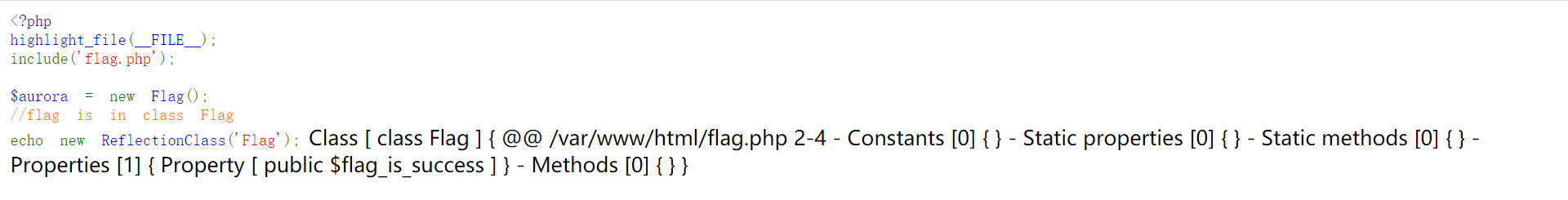 PHP 原生类学习 | Drunkbaby's Blog