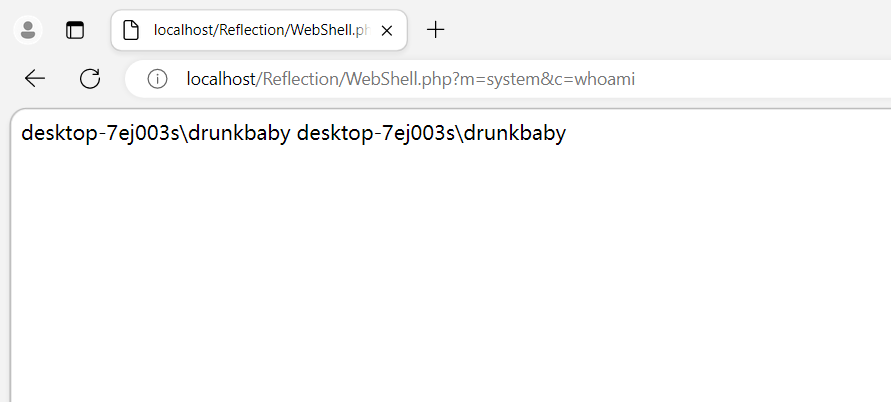 PHP 原生类学习 | Drunkbaby's Blog