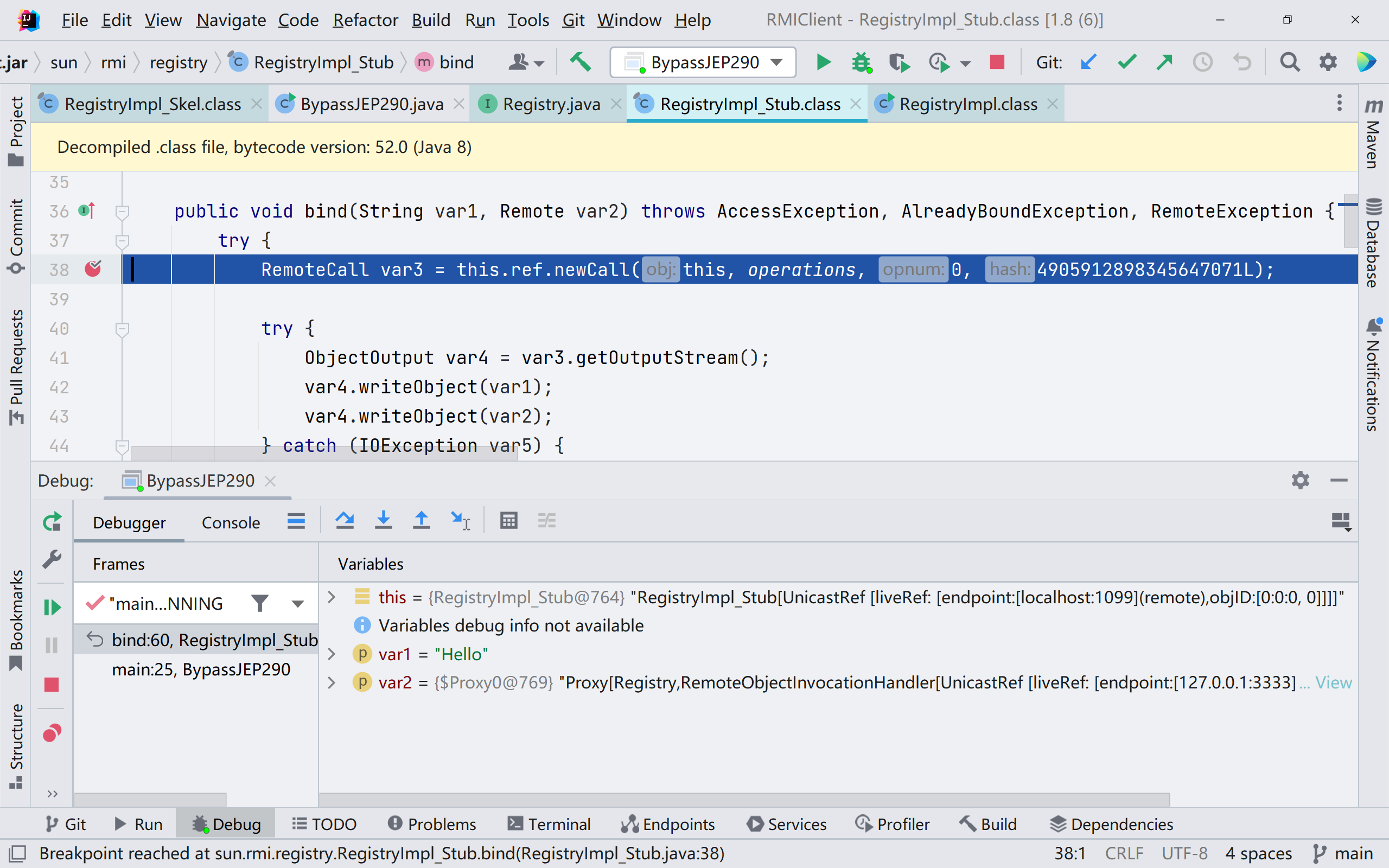 浅谈 JEP290 | Drunkbaby's Blog
